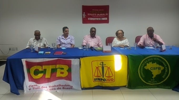 Sindsaúde - Ba | CSPB realiza encontro com entidades em Salvador